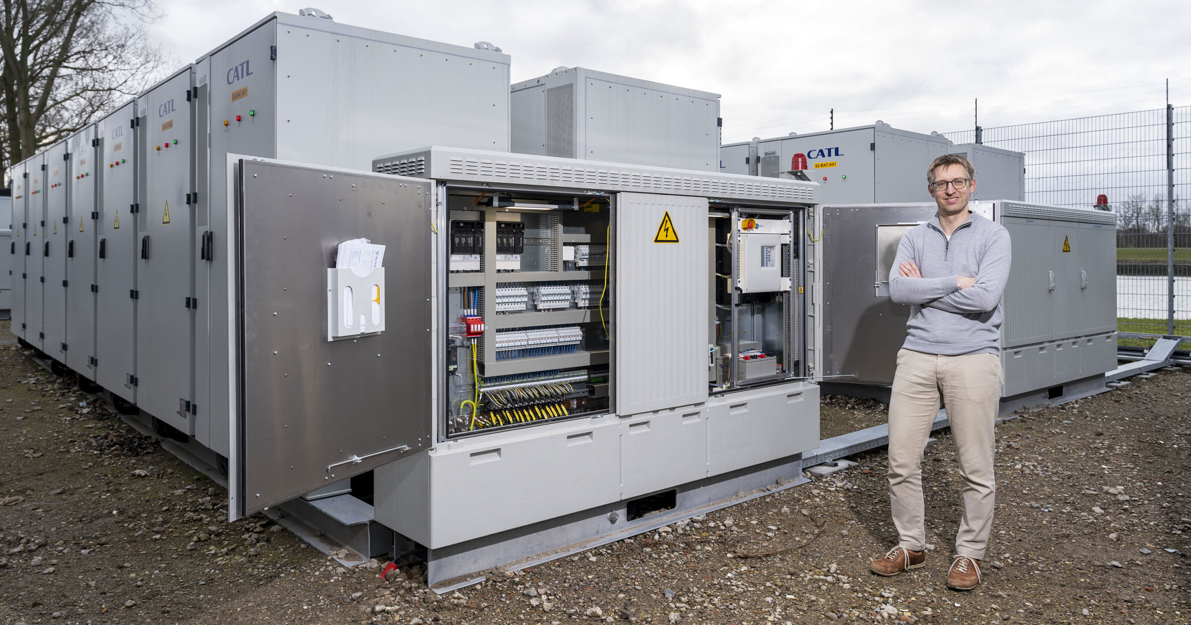 Zonder fossiele brandstoffen het net in balans | Greenchoice